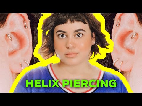 Helix piercing, la opción perfecta para hacerte una perforación por ...