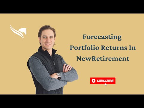 Forecasting Portfolio Returns In NewRetirement/Boldin