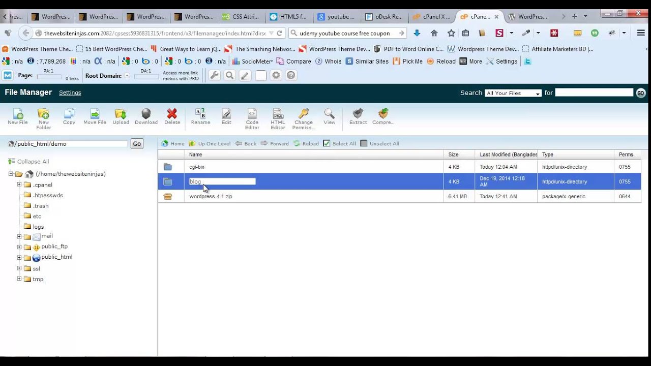 Install WordPress manually without one click installer. A complete guide to install wordpress