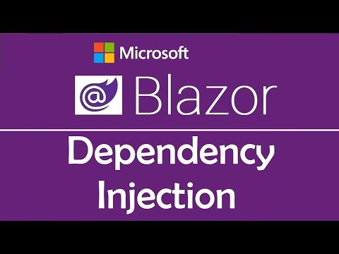 Learn Blazor Tutorial Dependency Injection EP04 - Mind Luster