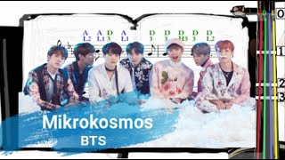BTS - Mikrokosmos by The Violin Beginner Blad