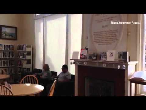Video: A visit to the #SanRafael library.