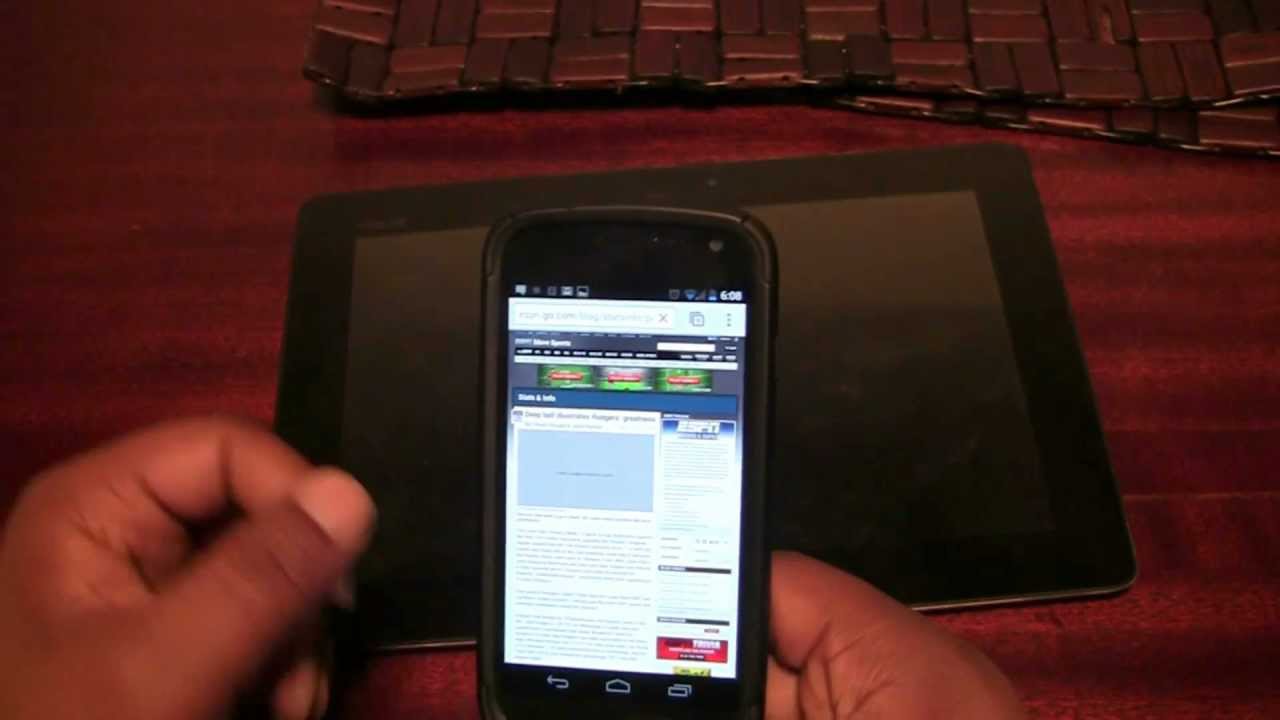 Google Chrome for Android Beta Hands-on