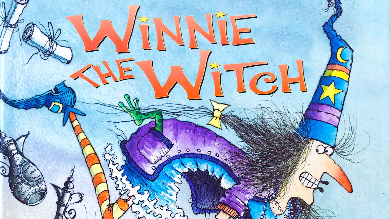 Winnie the Witch by Valerie Thomas - Read Aloud Picture Book