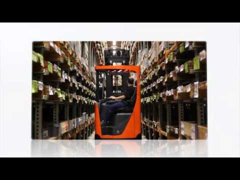 VNA - Very Narrow Aisle MHE - Articulated Forklift Truck RENTAL SERVIES ...