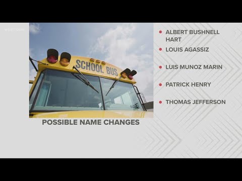 Cleveland Metropolitan School District to consider changing names of 5 schools