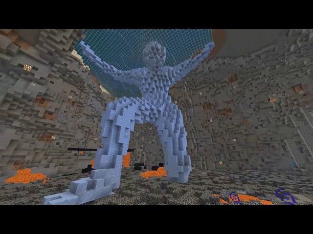 3D Pixel Art - Atlas Minecraft Map