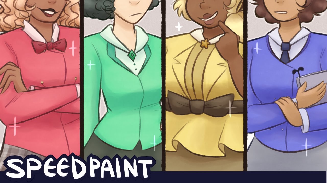 The Populars - Heathers (SPEEDPAINT)