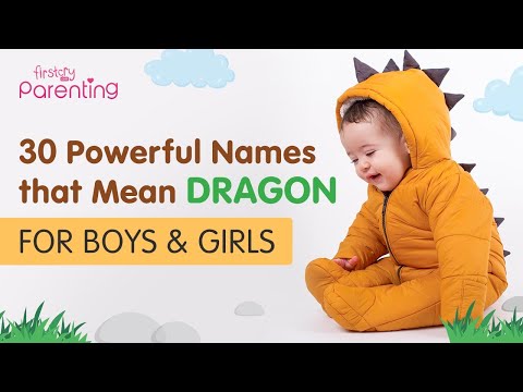 30 Powerful Baby Names that Mean Dragon for Boys and Girls
