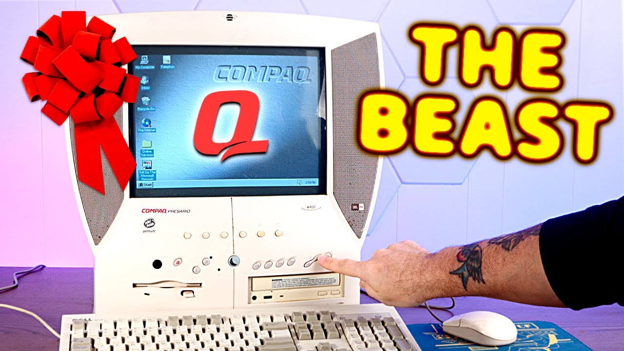 Compaq's Insane 1996 