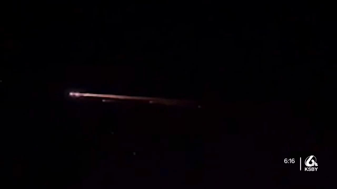 Did you see the bright, fireball-like object in the sky? Here’s what it’s believed to be