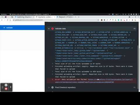 Frictionless Repository Demo by Evgeny Karev
