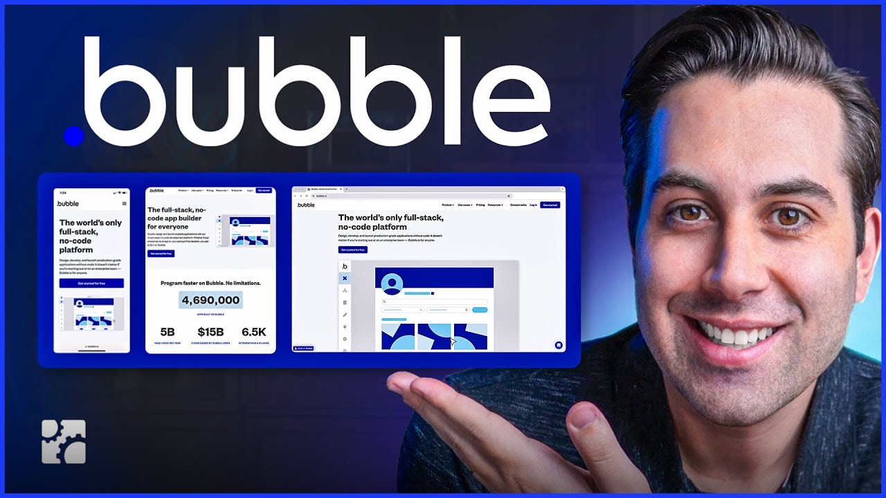Bubble.io Tutorial Responsive Design (For beginners)