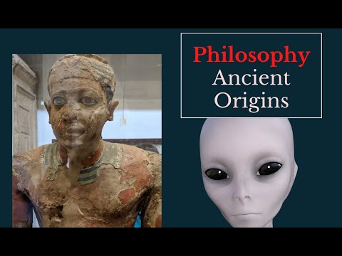Philosophy; Ancient Origins