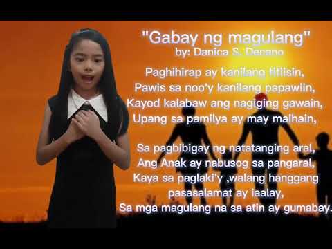 Tula sa Magulang