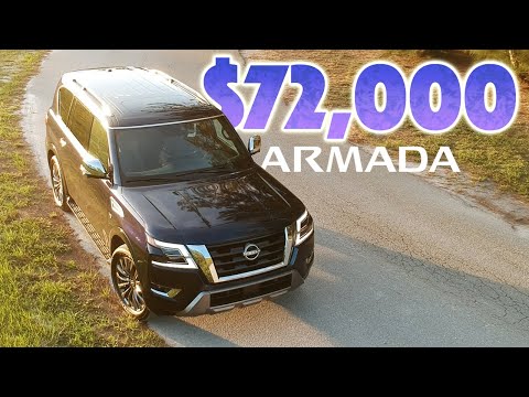 2022 Nissan Armada Platinum review - Updated ENOUGH?