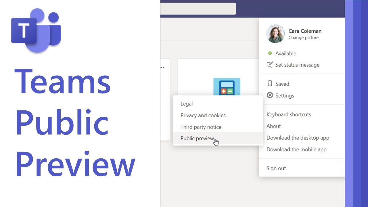 How to enable Microsoft Teams Public Preview and get the latest Teams updates ⏩