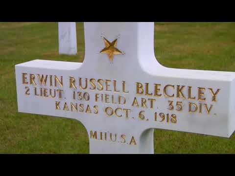 France America's role WWI sites France