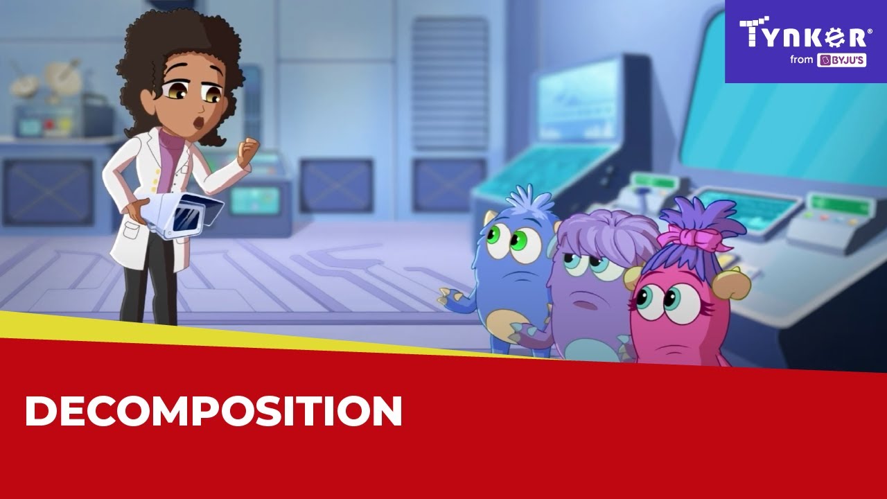 What is Decomposition? | All About Computers | Tynker