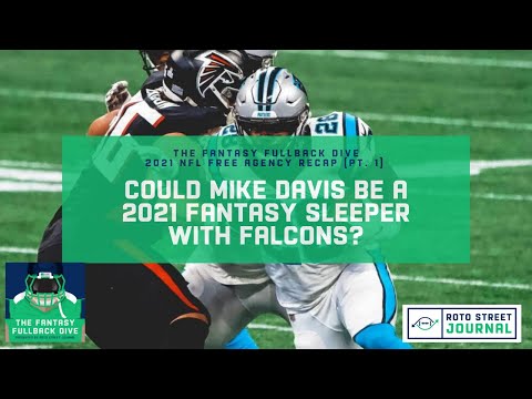 Mike Davis' 2021 Fantasy Sleeper Potential as Falcons Workhorse RB Post-Free Agency