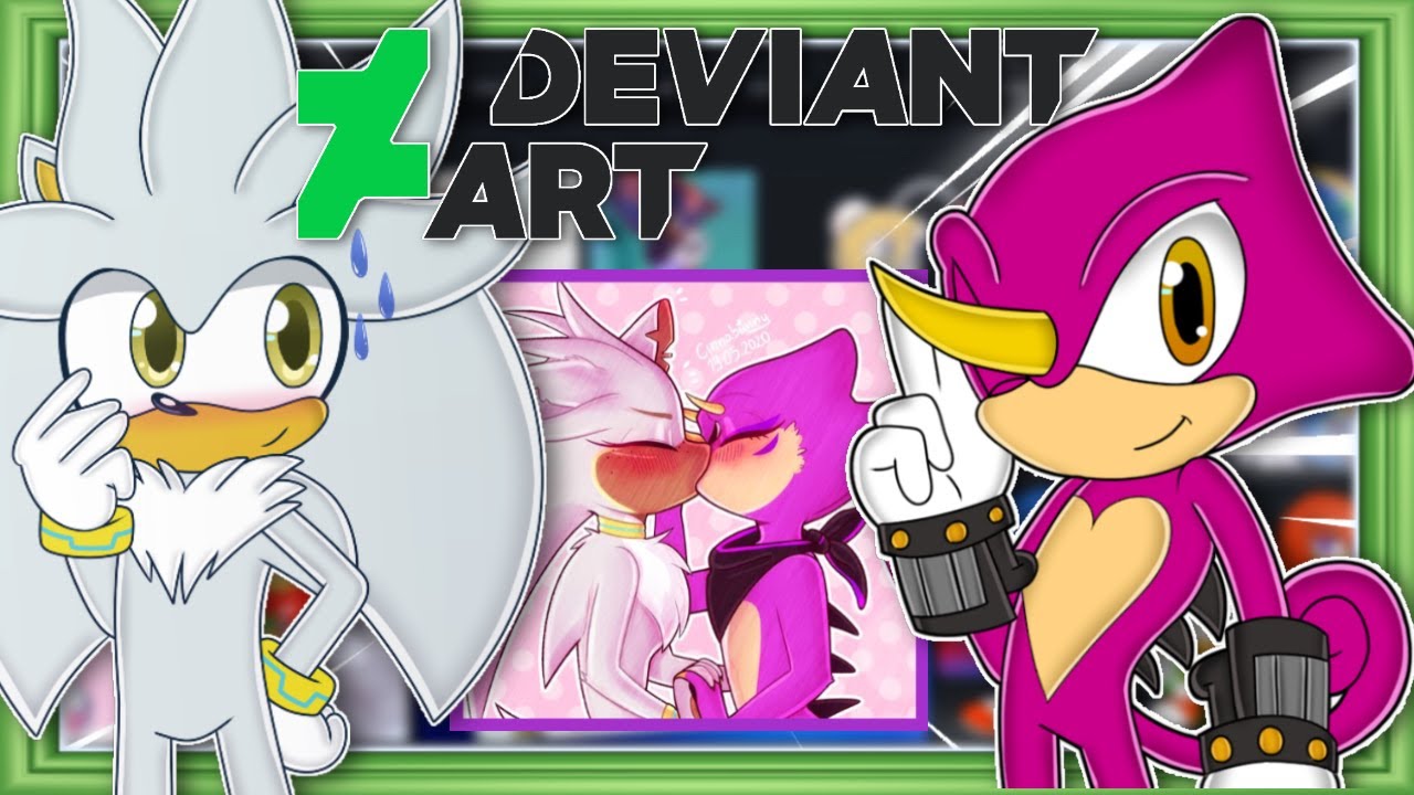 Silver & Espio Visit Deviant Art