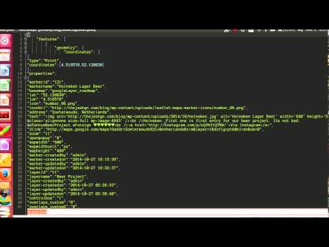 TextAdept: JSON Format Using Filter Through