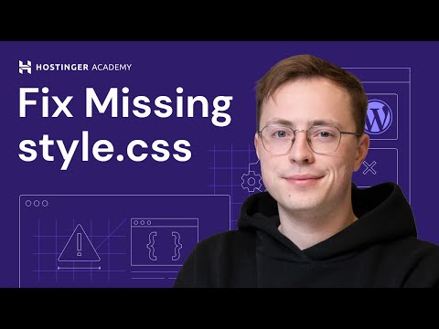 How to Fix the Theme Missing style.css Error | Step-by-Step Guide