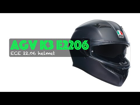 AGV K3 2206 Helmet: A Closer Look at the Newest Addition to the AGV Lineup