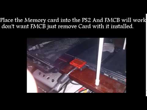 PS2 FMCB PC install