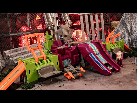 2025 G1 Scorponok remaster TV AD stop motion!Toys Star 05 Crazy Scorpion Giant Scorponok.