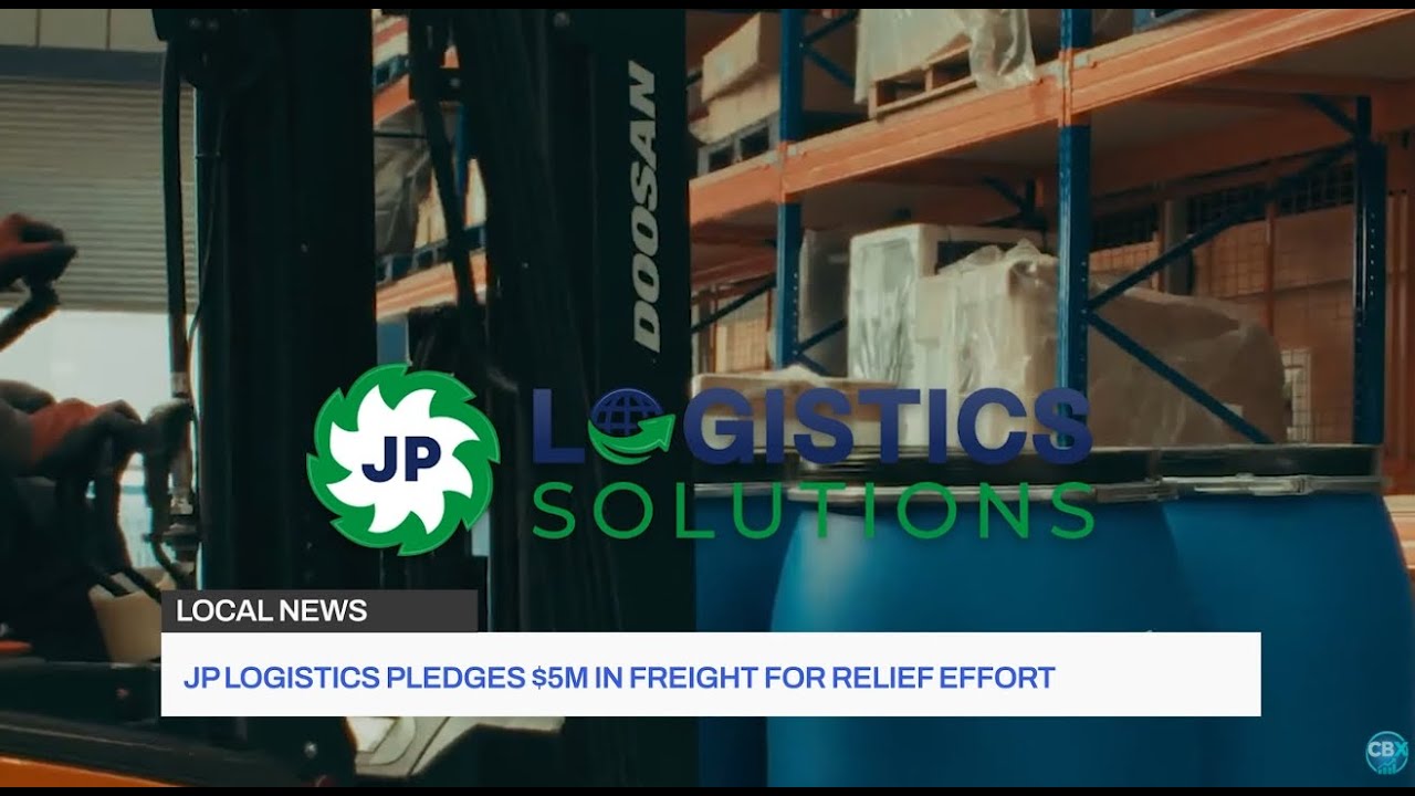 JP Logistics Solutions pledges $5M in freight space for Hurricane Melissa relief effort | CBX News