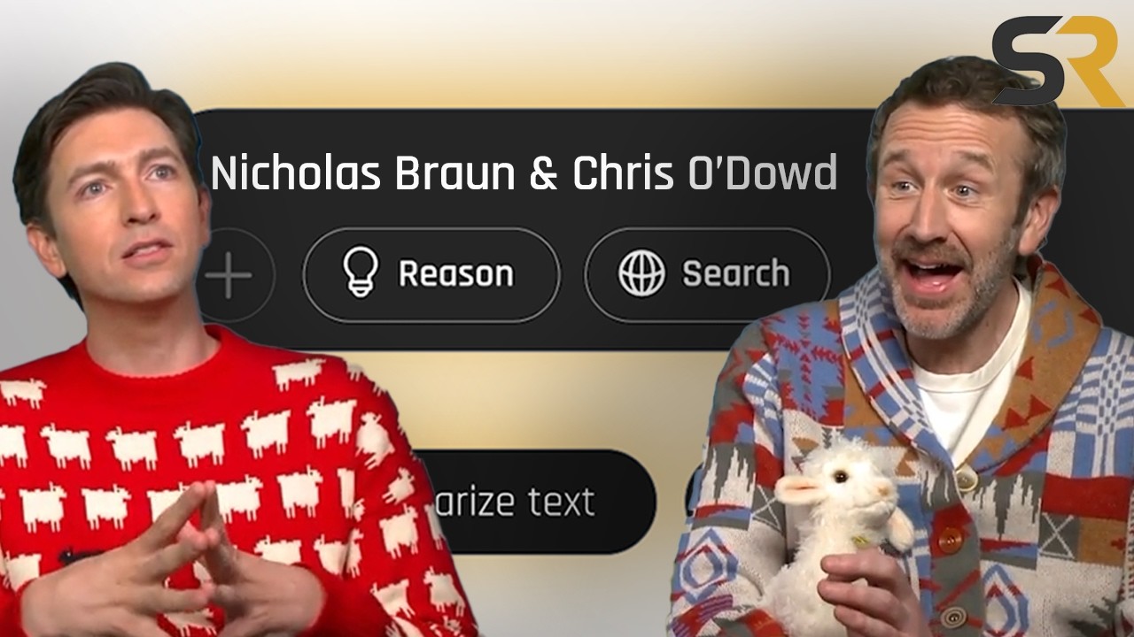 Nicholas Braun and Chris O'Dowd Pick a Fight with AI | The Sheep Detectives