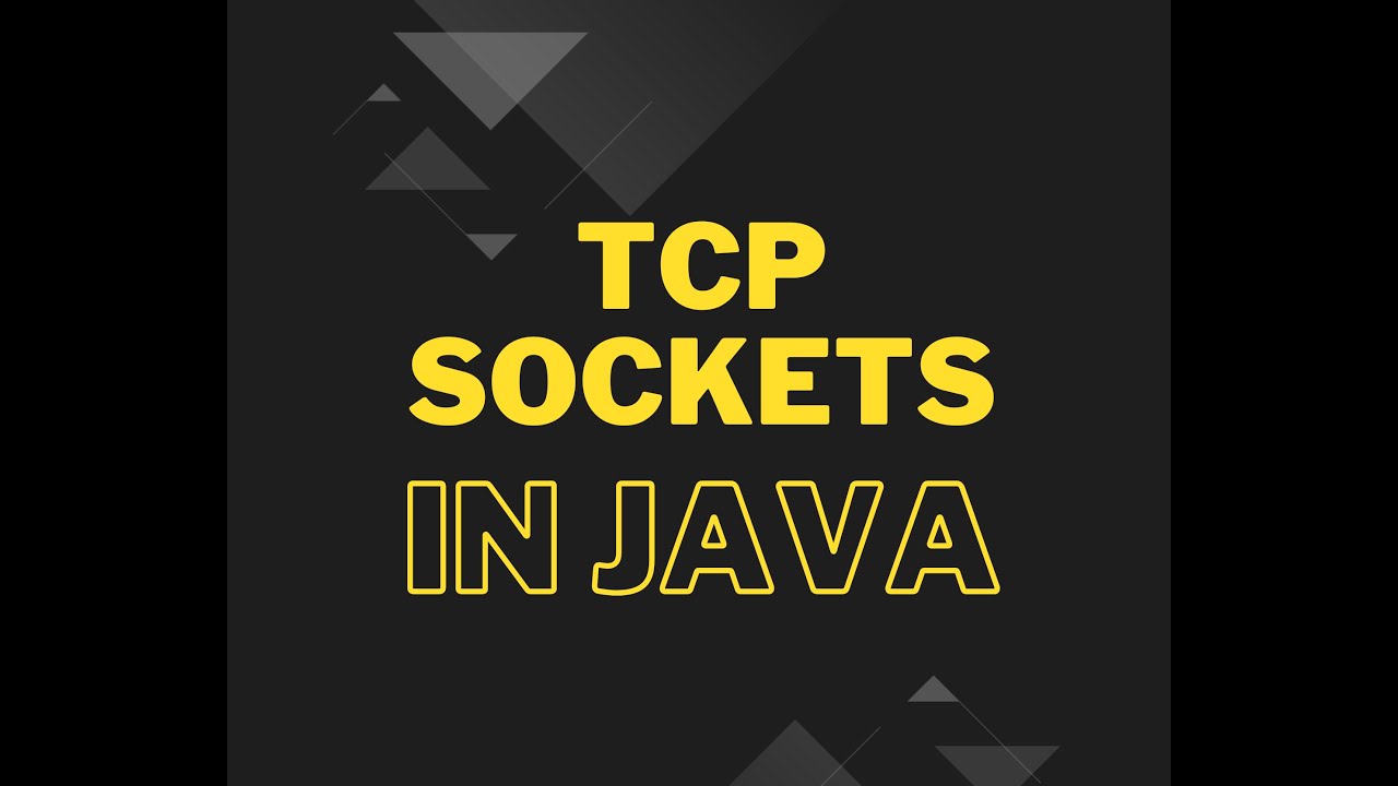 TCP Sockets in Java | How to send message from client to server? | Java Socket Programming