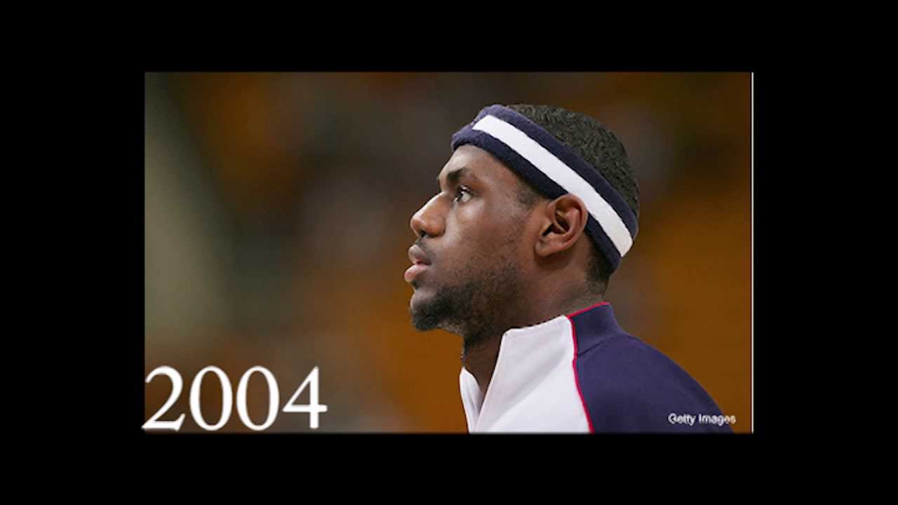 Lebrons Hair Timeline
