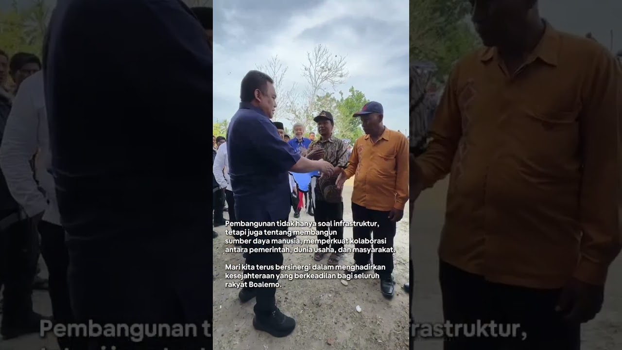 Dirgahayu ke-25 Kab. Boalemo #gorontalo #rachmatgobel