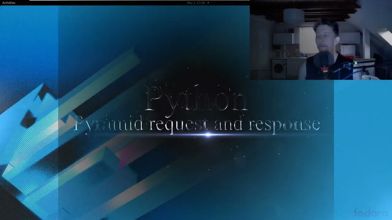 Python - Pyramid - Request and response