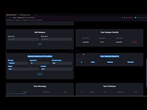 Computer-Aided-Dispatching System Tutorial - Los Angele's Finest