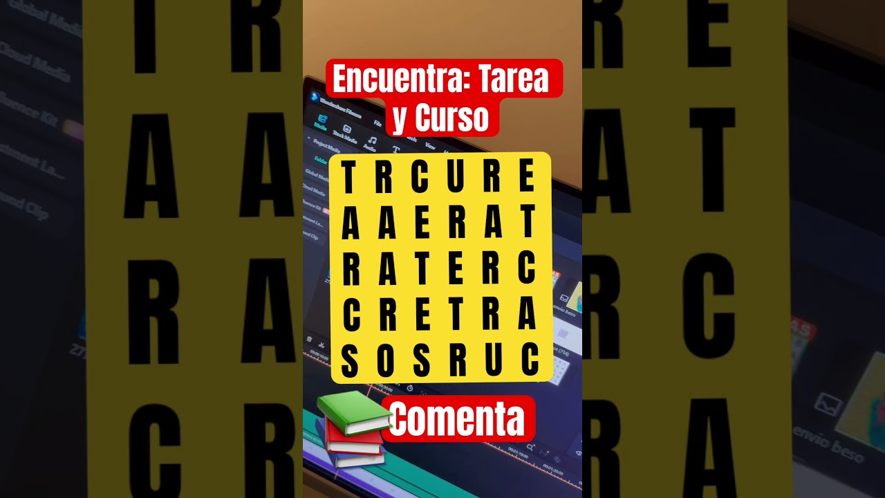 Sopa de letras #sopadeletras