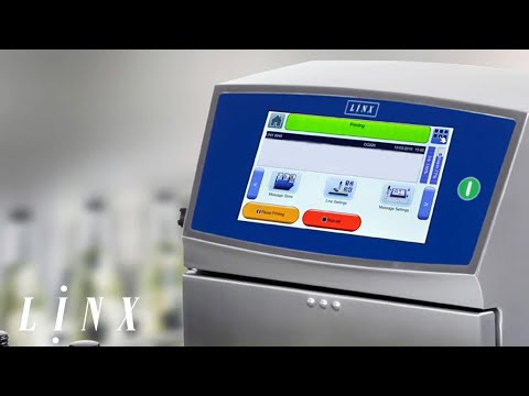 Laser Marking Machine - Linx 8900 Series Laser Marking Printer Machine ...