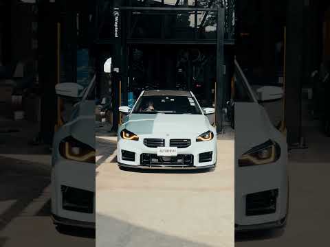 BMW M2 G87 x Front lip 3DDesign