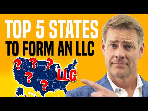 Top 5 States To Form An LLC