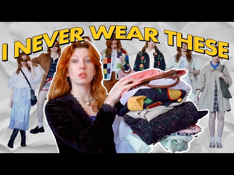 Styling Clothes I Bought But Never Wear