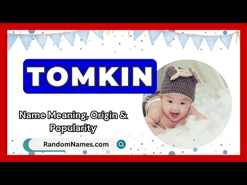 Tomkin - Baby Boy Name Meaning, Origin & Popularity - RandomNames.com