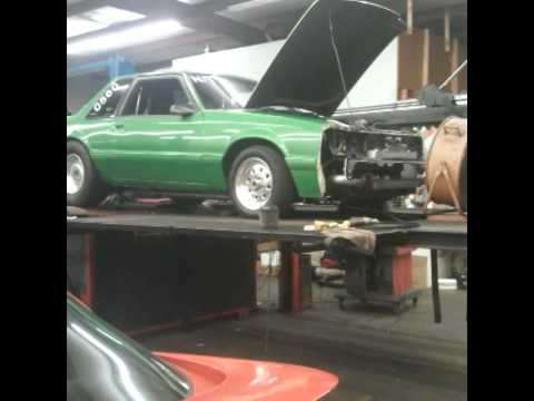 Turbo LS Fox Body Mustang RedLine Auto Works, David Miller, Orlando