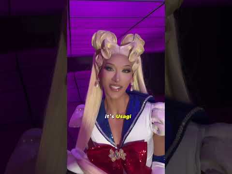 Plastique Sailor Moon Cosplay Real Name Funny