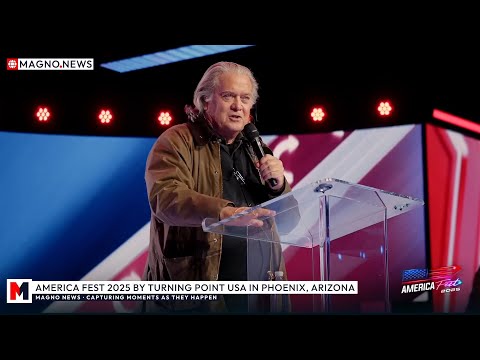 STEVE BANNON AT TPUSA… WAY TO GO BANNON!!! LOVE YOU BRO, YOU ARE RIGHT ...