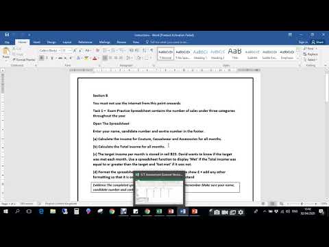 ICT Assessment Video