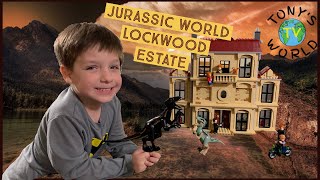 LEGO Jurassic World Lockwood Estates