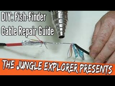 🛥️ DIY: How to Splice & Repair a Cut Fish Finder Transducer Cable. 🛠️