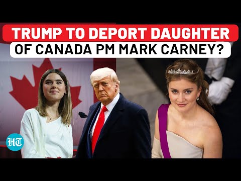 Canada PM Mark Carney’s Daughter Cleo, Belgium Princess Caught In Trump Vs Harvard Battle | US News